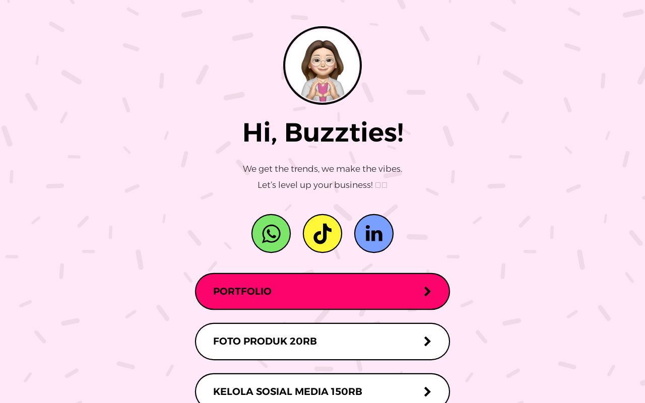 Profile Contact Buzziez Studio